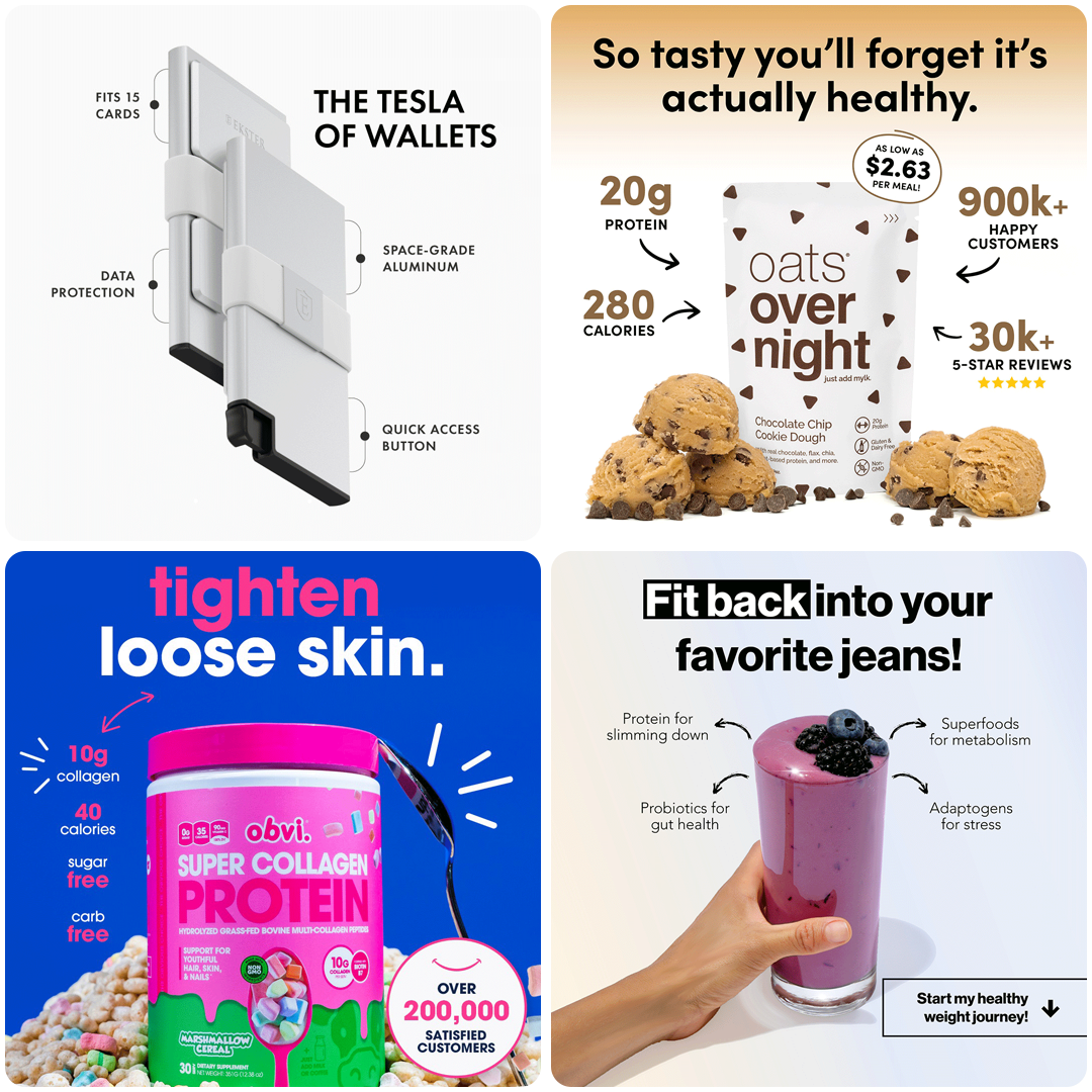 6 Essential Creatives To Run In Your Meta Account - Taikun Digital